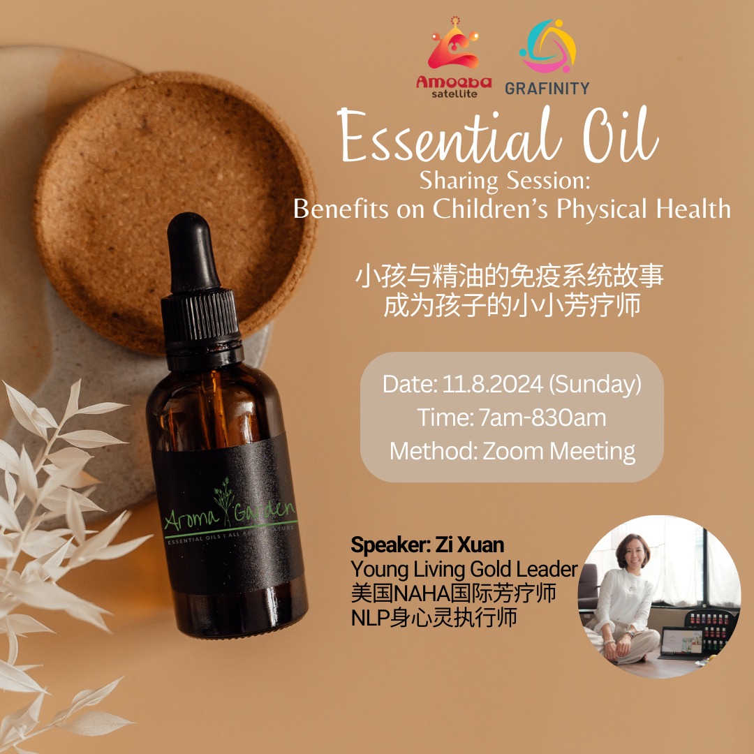 Essential Oil Sharing Session: Benefits on Children's Physical Health ...